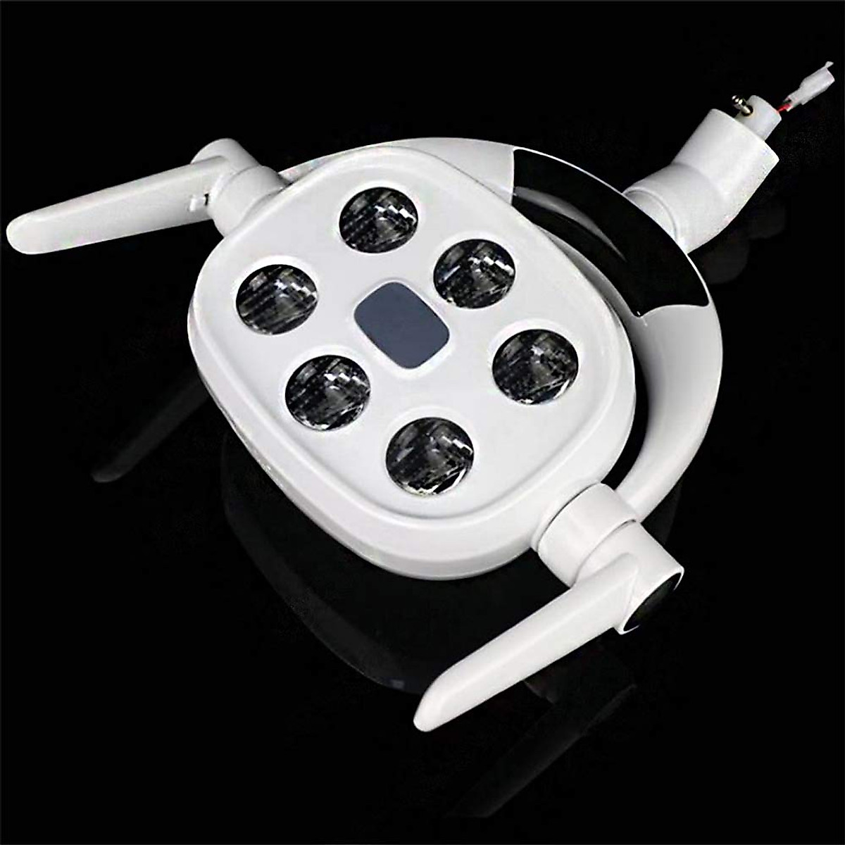 15W Induction Light Dental LED lamp AC/DC 12-24V Dental Oral Lamp for Dental Chair Unit, Pet Surgery Lamp（22mm Connector）