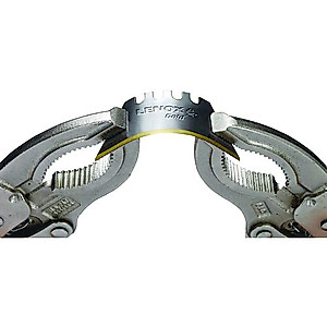 LENOX Utility Knife Blades, Titanium Edge, 5-Pack (20350GOLD5C)