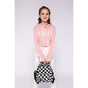 LOOMILOO Mini Backpack for Girls, Cute Small 3D Printed Bookpacks Durable Waterproof Polyester Purse Kavaii Bags for Women,Teen,Kids,Todders (8)