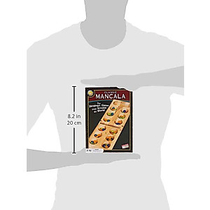 Classic Mancala - Fun Board Game for Friends and Family - Timeless Strategy Game