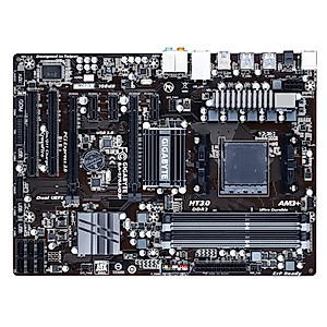 Gigabyte ATX Socket AM3+ AMD 970 Chipset 2000MHz DDR3 SATA III 6Gbps Ready AMD 9 Series FX Motherboards GA-970A-D3P