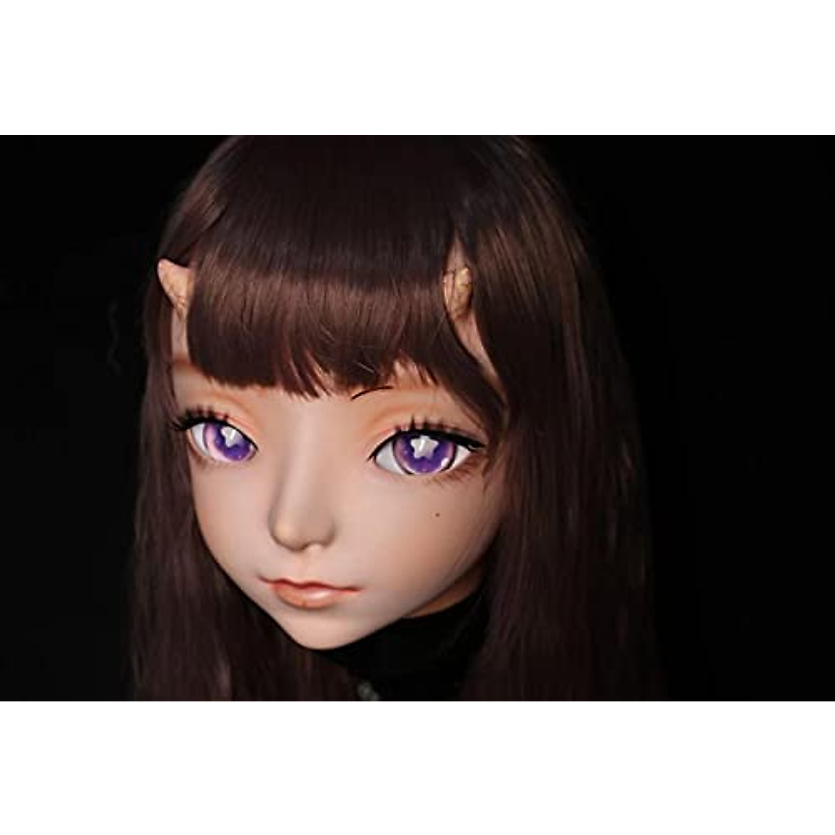 KuKu Comic Resin BJD Cosplay Anime Full Head Kigurumi Doll Mask (standard 3/4)