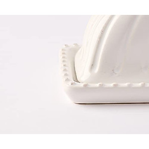 Mud Pie Door Knob Butter Dish