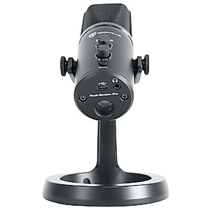 Rockville Rock-Stream PRO Gaming Streaming Recording Dual Pattern USB Microphone