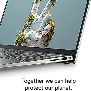 Dell Inspiron [Windows 11 Pro] 5425 Business Laptop, 14''FHD Display, AMD Ryzen7 5825U, 32GB RAM, 1TB SSD, Backlit Keyboard, Fingerprint Reader, USB-C, HDMI, WiFi 6, Long Battery Life, Pebble Green