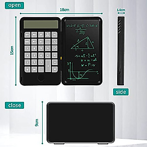 6.5 Inch Calculator Writing Tablet Portable Image Handwriting Board Drawing Tablet Paperless Rechargeable