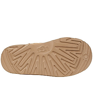 UGG Classic Short Dual Zip II (Toddler/Little Kid/Big Kid) Chestnut 2 Little Kid M