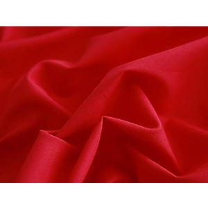 COTTONVILL 20COUNT Cotton Solid Quilting Fabric (2.5inch Strip, 23-Beetroot Purple)