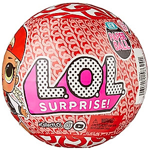 L.O.L. Surprise! 707 MC Swag Doll with 7 Surprises in Paper Ball- Collectible Doll w/Water Surprise & Fashion Accessories, Holiday Toy, Great Gift for Kids Ages 4 5 6+ Years Old & Collectors