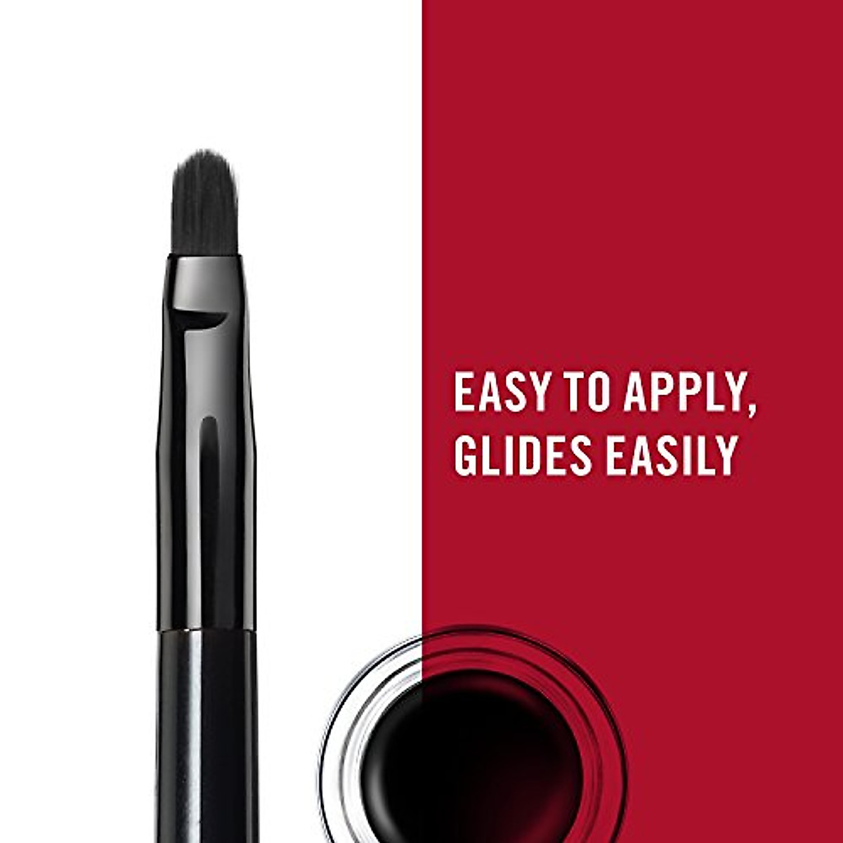 Rimmel Scandaleyes Waterproof Gel Eyeliner, Black, 0.085 oz
