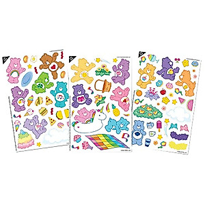 Colorforms Travel Play Set - Care Bears - The Classic Picture Toy That Sticks Like Magic - for Ages 3+