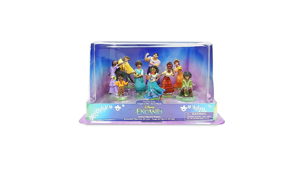 Disney Encanto Deluxe Play Set - Celebrate the Magic of Madrigal