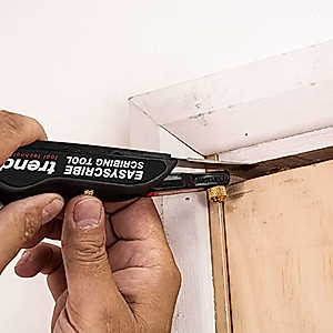 Trend EasyScribe Scribing Tool, Accurate Scribing Solution for Carpenters, Joiners, Tilers, Kitchen & Shop Fitters, E/SCRIBE