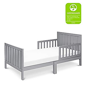 Carter's by DaVinci Benji Toddler Bed in Grey, Greenguard Gold Certified