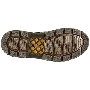 Dr. Martens unisex adult Lace Fashion Boot, Gaucho Crazy Horse, 11 Women 10 Men US