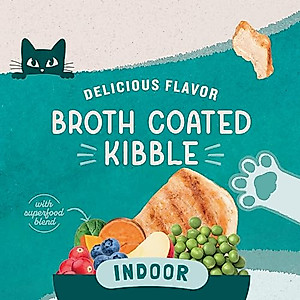 Natural Balance Original Ultra Indoor Chicken & Salmon Meal Cat Food, Dry Food for Indoor Adult Cats, 15-lb. Bag(Pack of 1)