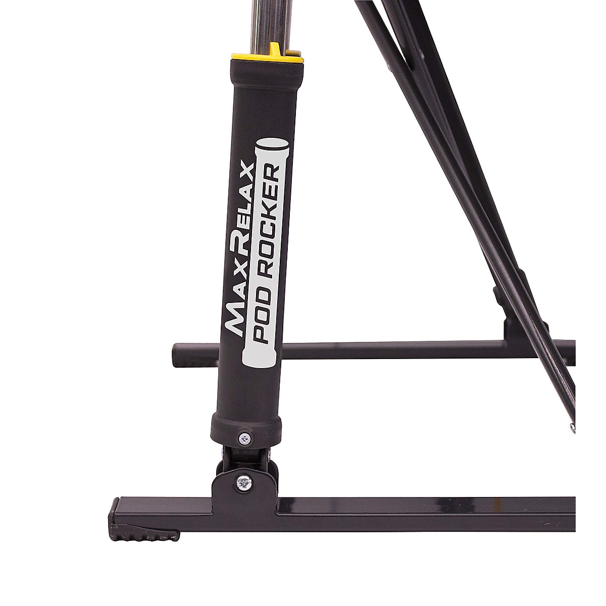 GCI Outdoor MaxRelax Pod Rocker Portable Rocking Chair & Outdoor Camping Chair, Red