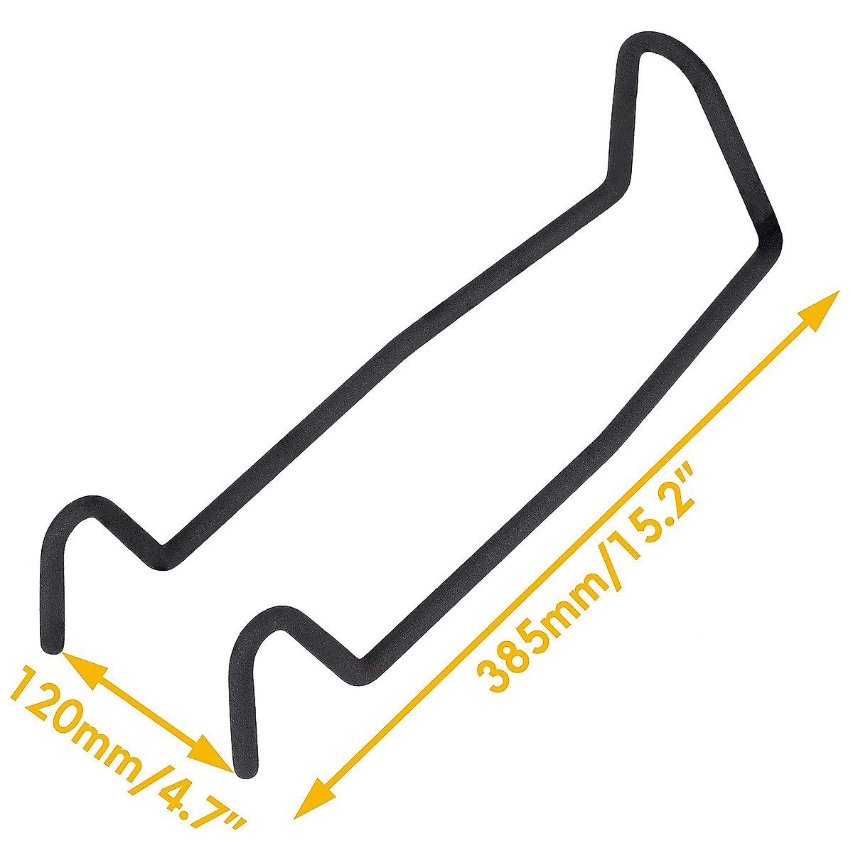 BIKEHAND Bike Handlebar Holder - Stabilizer Bicycle E-bike Extra Wide for Maintenance Repair Work Stand Parking Rack