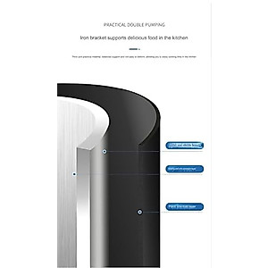 Dish Drying Rack Multifunctional Dish Rack for Kitchen Counter,Dish Rack with Drainboard, Rotatable Drain Spout, for Kitchen Counter and Sink, Cup Holder,Chopstick rest Utensil Holder,(Black)