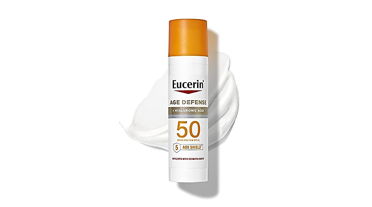 Eucerin Sun Age Defense SPF 50 Sunscreen | Anti-Aging & Sun Protection