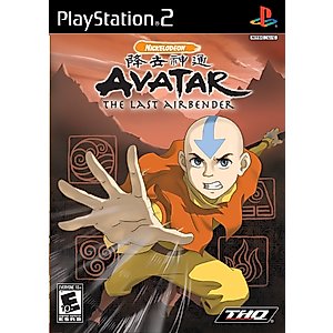 Avatar The Last Airbender - PlayStation 2