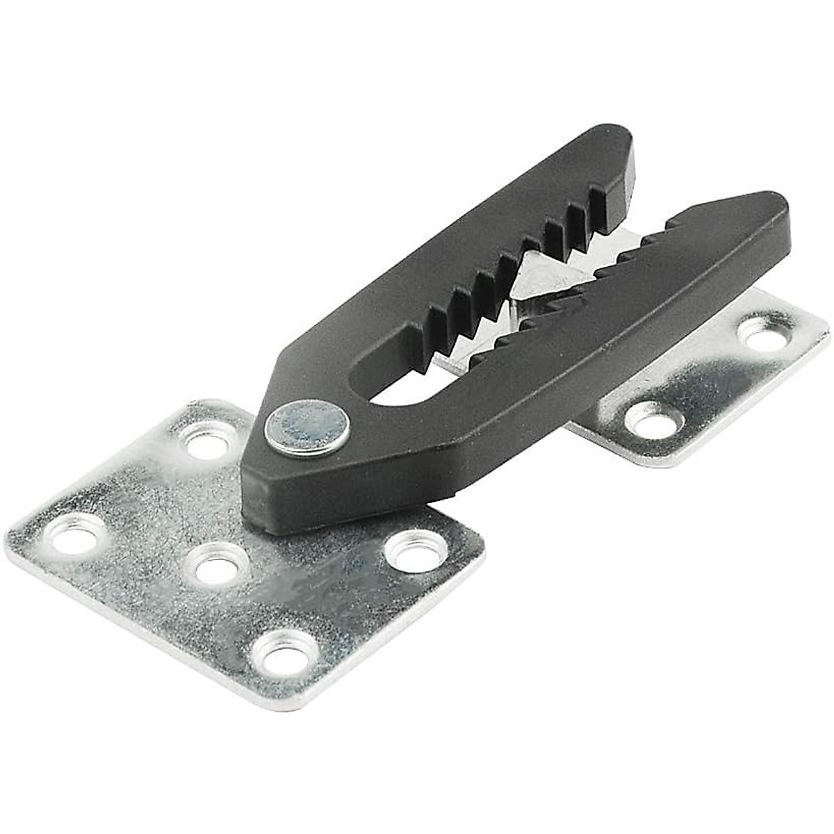 TOVOT 4PCS Sectional Couch Connectors Set Steel Sectional Sofa Connector Couch Clips Sectional Connectors for Furniture