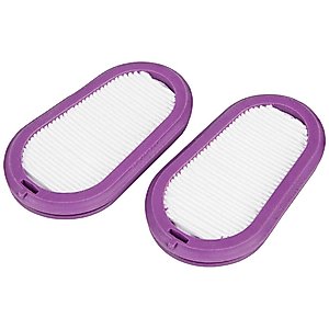 Klein Tools 60245 Respirator Mask Filter Replacement, for Use with P100 Half-Mask Respirators (Cat. Nos. 60244 and 60246), 2-Pack