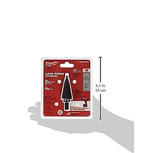 Milwaukee Electric Tool 48-89-9208 2602-22 Cordless Hammer Drill/Driver Kit, 18 V, M18 Red lithium, 1/2" Keyless Chuck