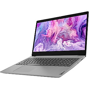2022 Lenovo IdeaPad 3i 15.6" Touchscreen Business Laptop Computer, Intel Core i3-1115G4 (Beat i5-10210U), 12GB DDR4 RAM, 512GB PCIe SSD, WiFi 6, BT 5.0, Grey, Windows 11 Pro S, BROAG 64GB Flash Stylus