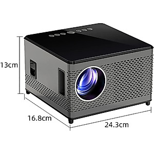 Feilx Mini Projector 2022 Upgraded Portable Video-Projector,Full HD 1080P LED Projector for Home Theater 7200 Lumens WiFi Mirroring USB Speakers