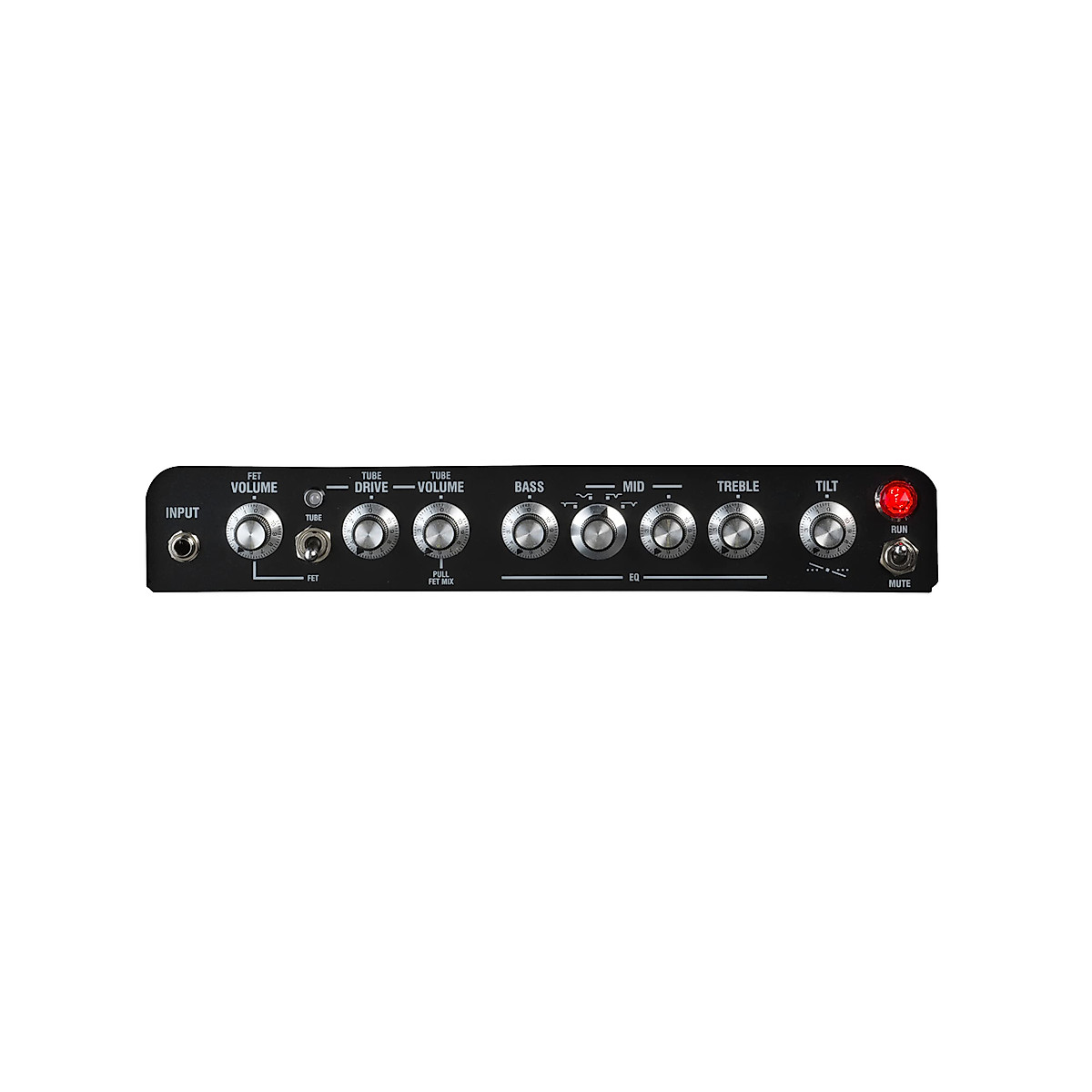 Laney Digbeth DB500H FET/Tube Bass Amplifier Head 500W RMS, Black
