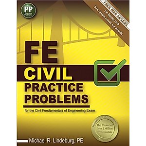 FE Civil Practice Problems