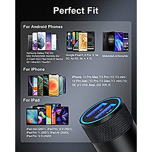 Car Charger, [2Pack/3.4a] Fast Charge Dual Port USB Cargador Carro Lighter Adapter for iPhone 14 13 12 11 Pro Max X XR XS 8 Plus 6s, iPad, Samsung Galaxy S22 S21 S10 Plus S7 j7 S10e S9 Note 8, LG, GPS