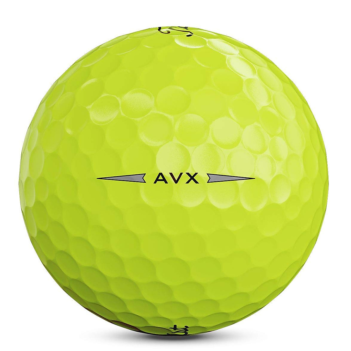 Titleist AVX Golf Balls, Yellow, (One Dozen) (T9112S)