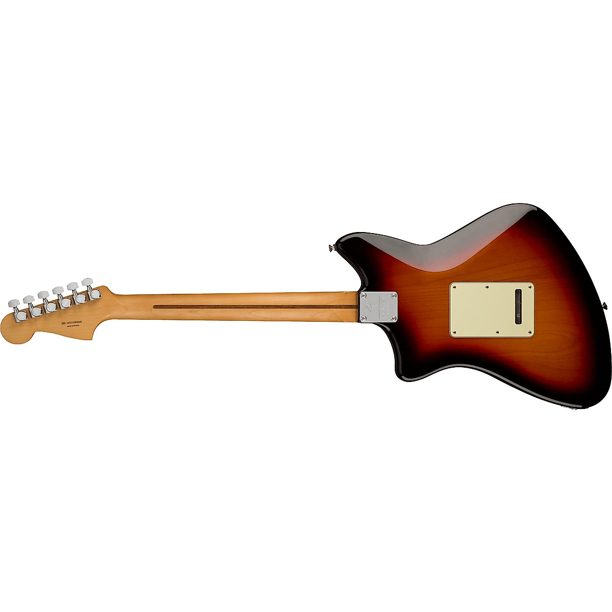 Fender 6 String Solid-Body Electric Guitar, Right, 3 Color Sunburst (147352300)