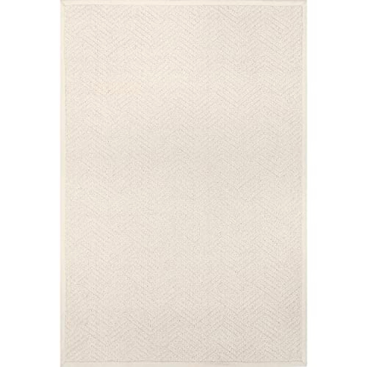 nuLOOM Natural Textured Suzanne Area Rug, 10x14, Cream