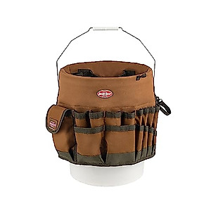 Bucket Boss The Bucketeer Bucket Tool Organizer in Brown, 10030
