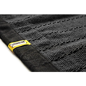 ridgeback Yoga Rug – Ultimate Grip Yoga Towel Alternative for Hot Yoga Sessions, Non-Slip and Odor-Free