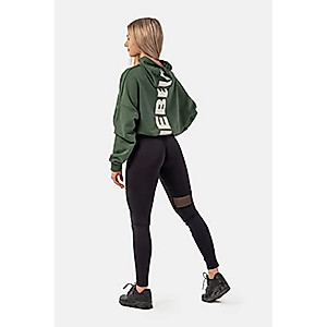 NEBBIA Sporty Smart Pocket High-Waist Leggings 404 Black