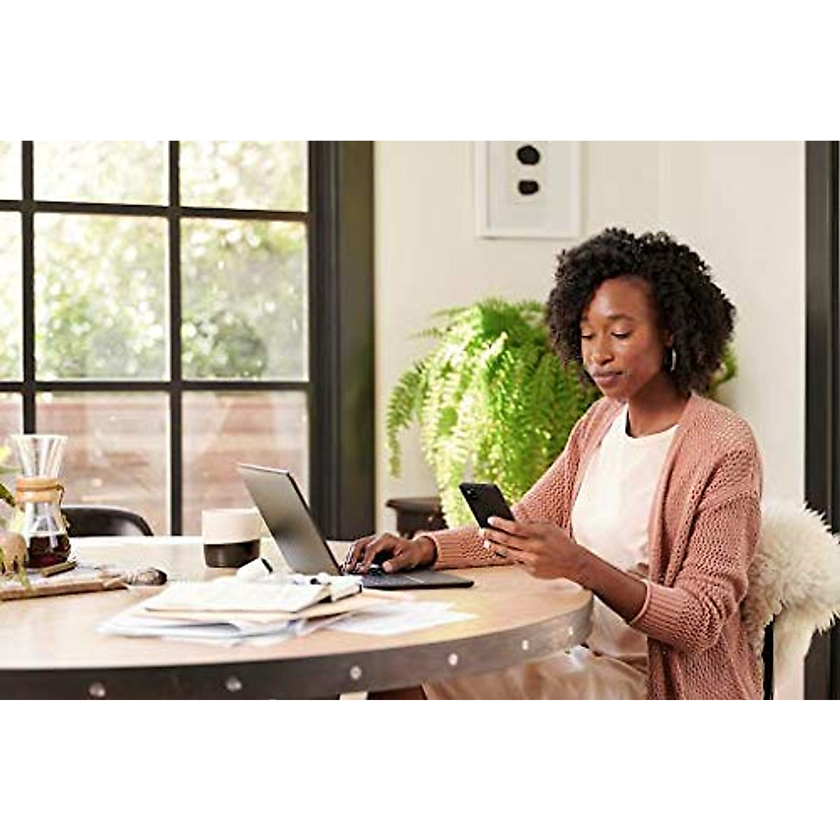 Google Pixel 4A 5G 128GB 6GB RAM International Version - Just Black (Renewed)