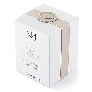 Niven Morgan Whitewood & Sea Salt Fragrant Candle