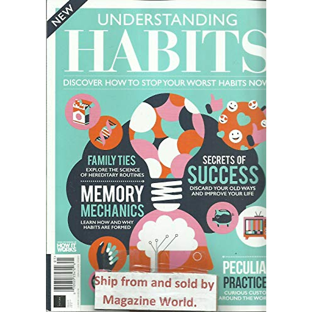 UNDERSTANDING HABITS MAGAZINE, DISCOVER HOW TO STOP YOUR WORST HABITS NOW, 2020