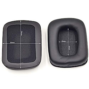 Sara-u Replacement Ear Pad Foam Pad for Mad/Catz/Tritton/Kunai/Stereo Headphones Ear Pad Soft Memory Foam Earmuffs