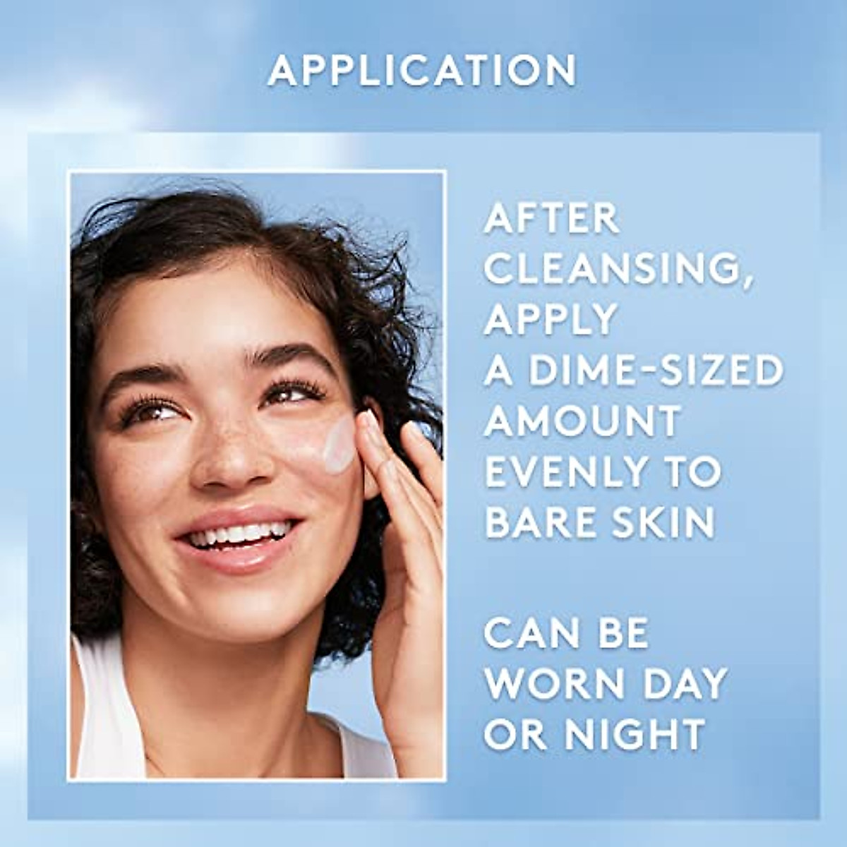 COVERGIRL Clean Fresh Skincare Weightless Water Cream, 2.0 Oz