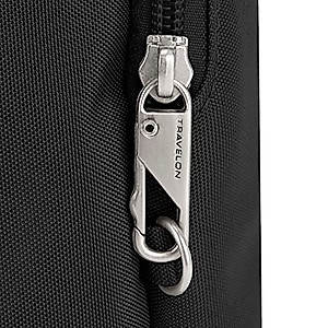 Travelon Anti-theft Classic N/S Crossbody, Black