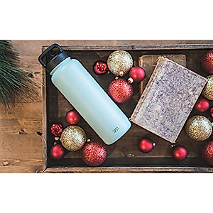 Simple Modern Water Bottle, 84oz Lid, Deep Ocean