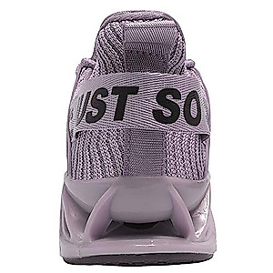 UMYOGO Womens Non Slip Running Shoes Lightweight Breathable Sneakers Athletic Gym Sports Walking Shoes