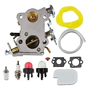 ALL-CARB Carburetor Kit Replacement for Poulan SM4218AVX SM4518AVX P4018WTL PP3516AVX PP4218AVX P3314
