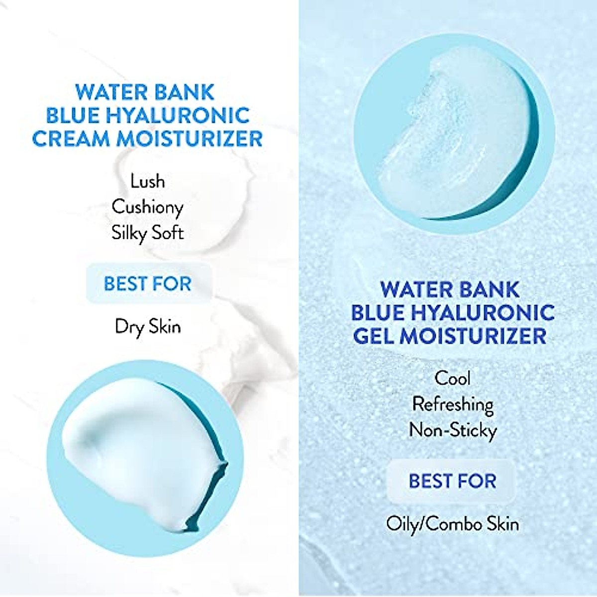 Water Bank Blue Hyaluronic Cream Moisturizer Mini: Hydrate and Nourish