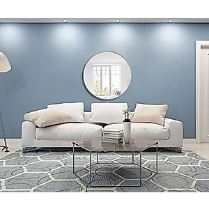 Living District Elegant Decor MR4045BR Eternity Mirror, Brass